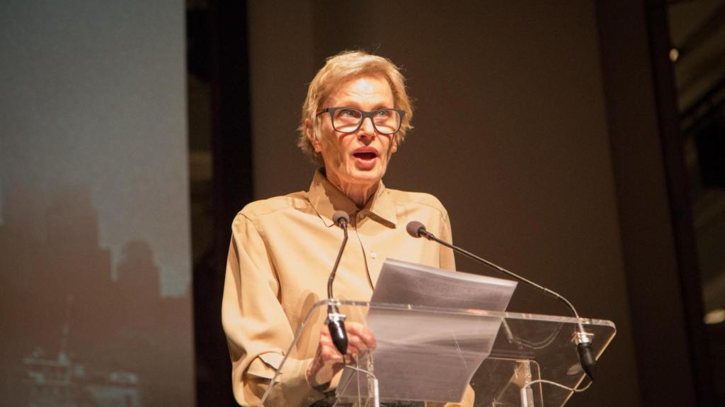 Siri Hustvedt rinde homenaje a Paul Auster en Madrid: «Ser su esposa ...