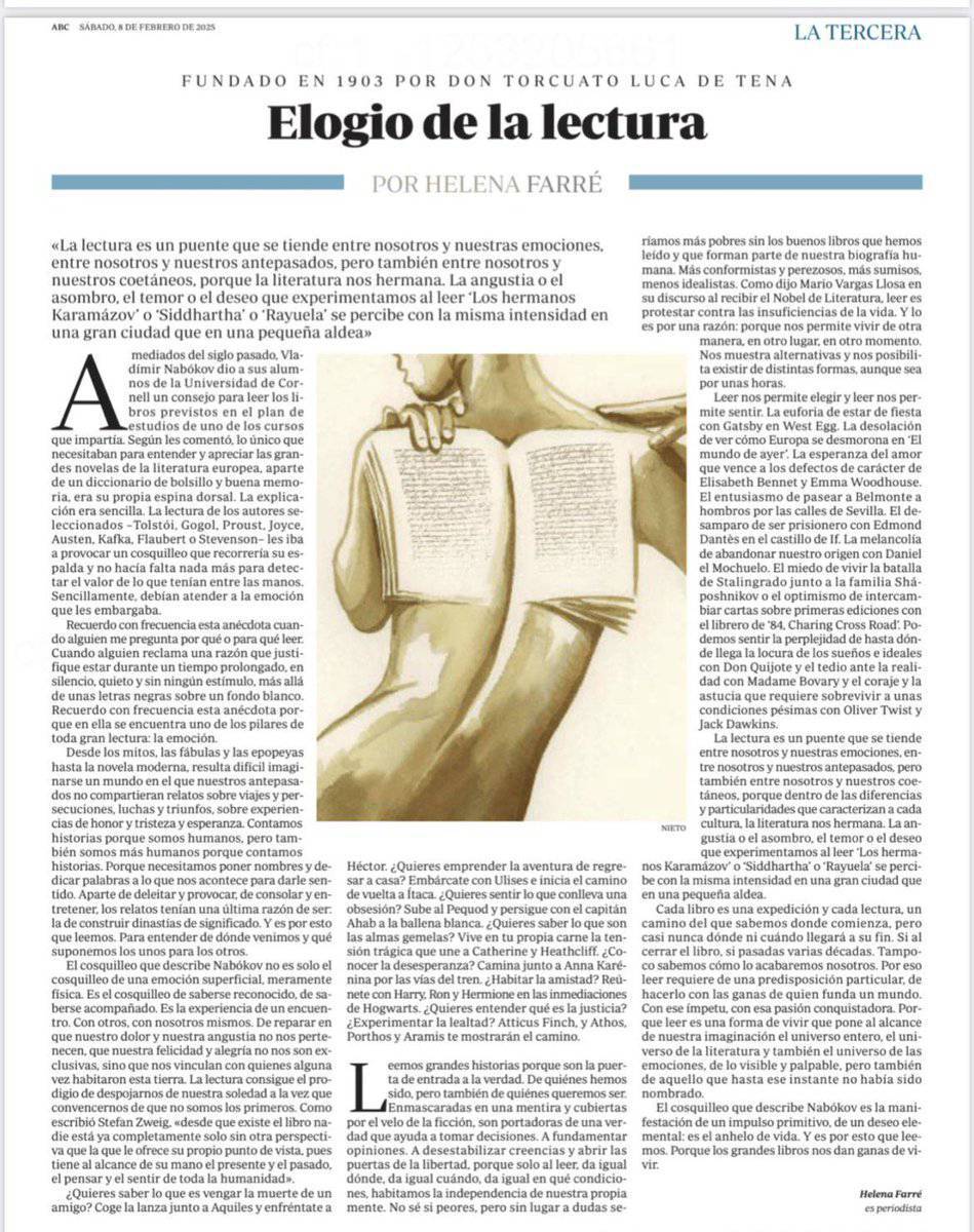 Elogio de la lectura. Helena Farré | Los cuadernos de Vieco